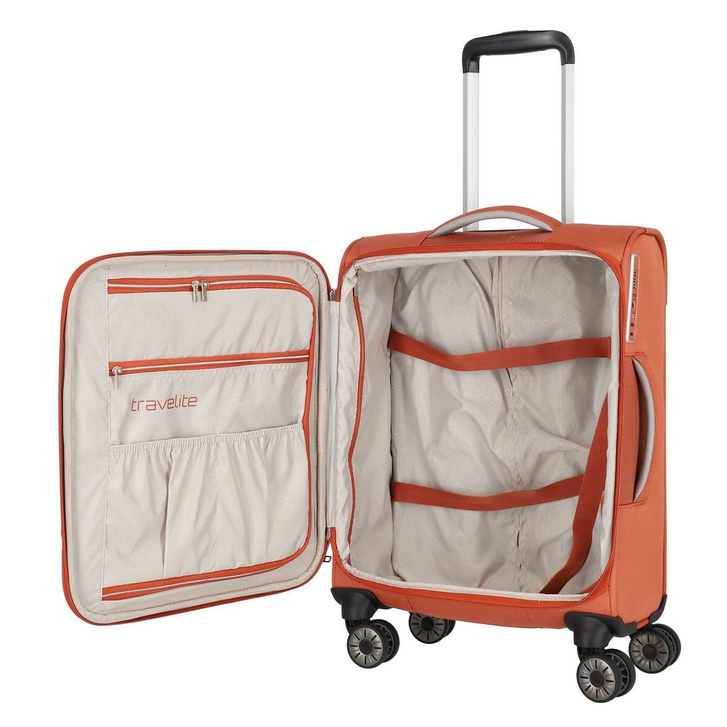 Travelite MIIGO 4w Trolley S, Safran Trolleys | Kaufland.de