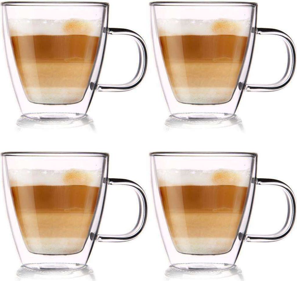 Orion Thermogläser 4 Stück Kaffeegläser | Kaufland.de