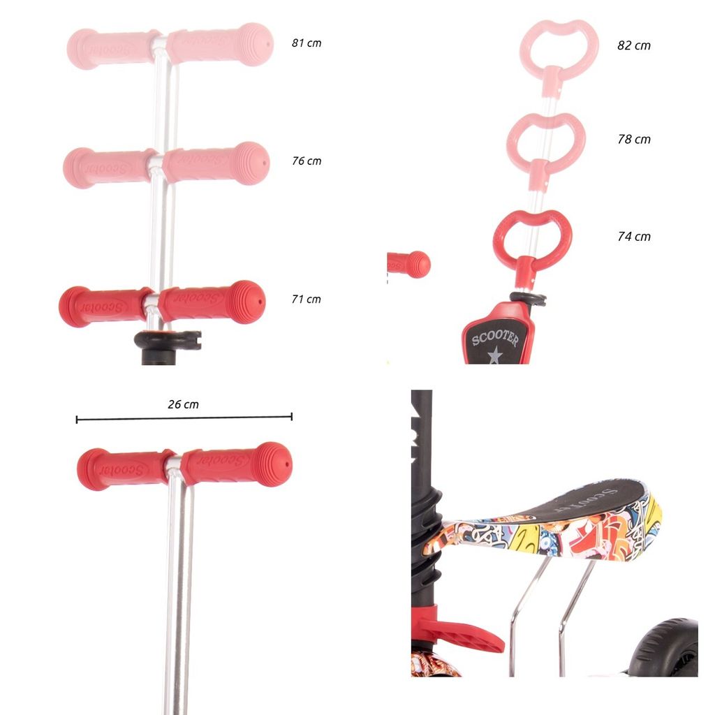 Lorelli Scooter Smart Plus 5 in 1 verstellbar | Kaufland.de