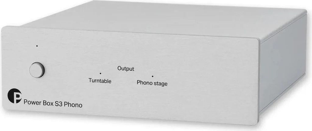 Pro-Ject Power Box S3 Phono - silber Turntables