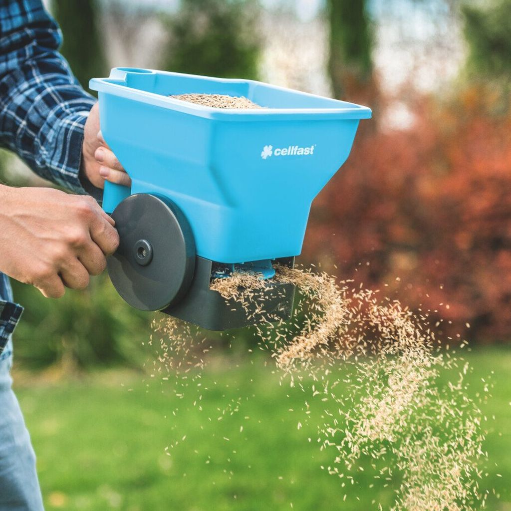 Nohel Garden Rozmetač hnojiva a osiv ruční | Kaufland.cz