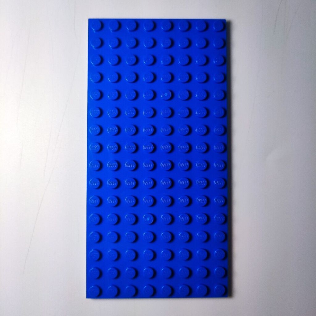 LEGO® 8x16 Platten Bauplatten Blau - 92438 | Kaufland.de