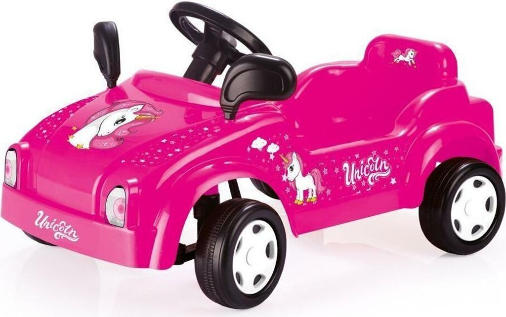 Detské šliapacie auto, jednorožec Šlapacie autíčka