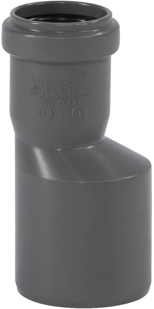 Ostendorf HTsafe-Reduktion R DN/OD 50x32 172720 Rohre