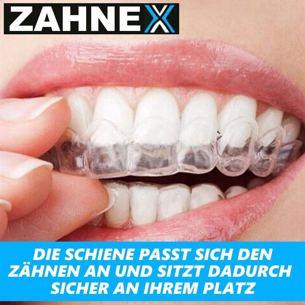 ZAHNEX Premium Aufbissschiene [4erSet] | Kaufland.de