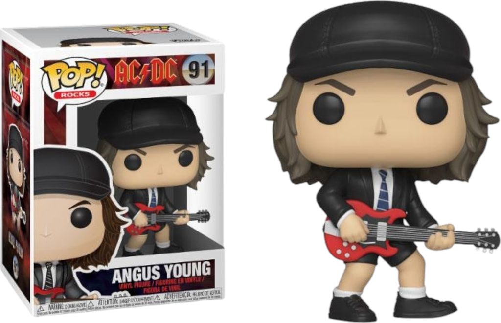 FUNKO POP! - Hudba - ACDC Angus Young #91 | Kaufland.sk