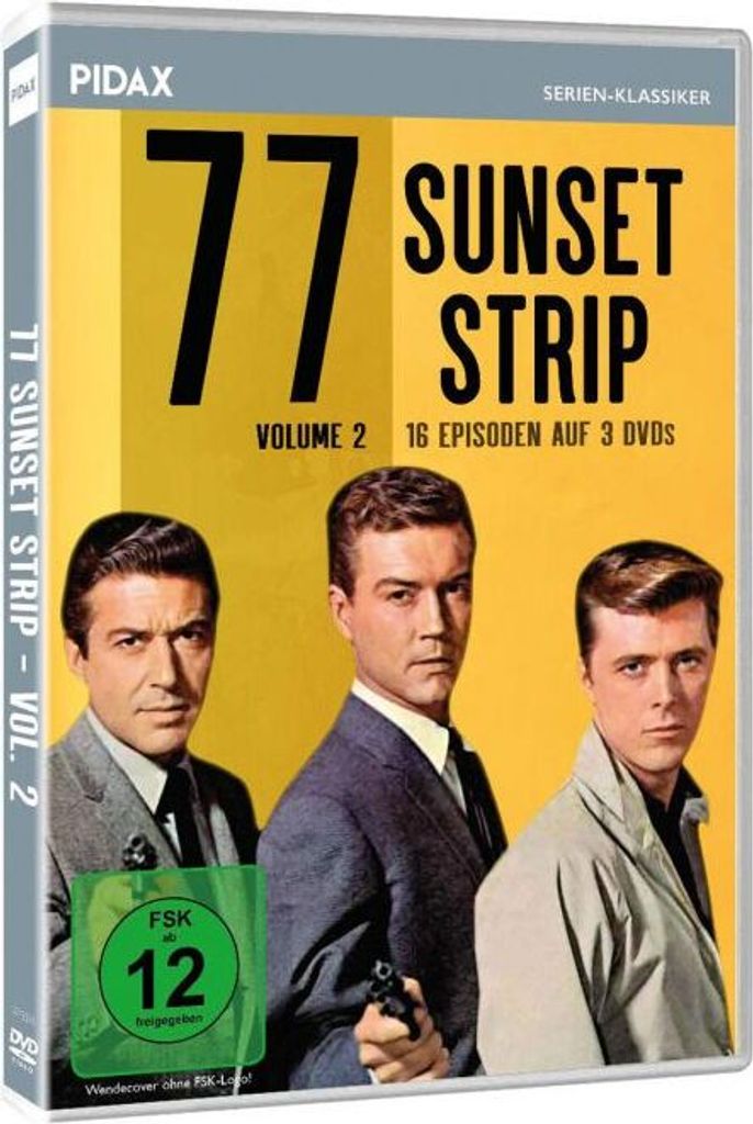 77 Sunset Strip Vol. 2. 3 DVDs. Film | Kaufland.de
