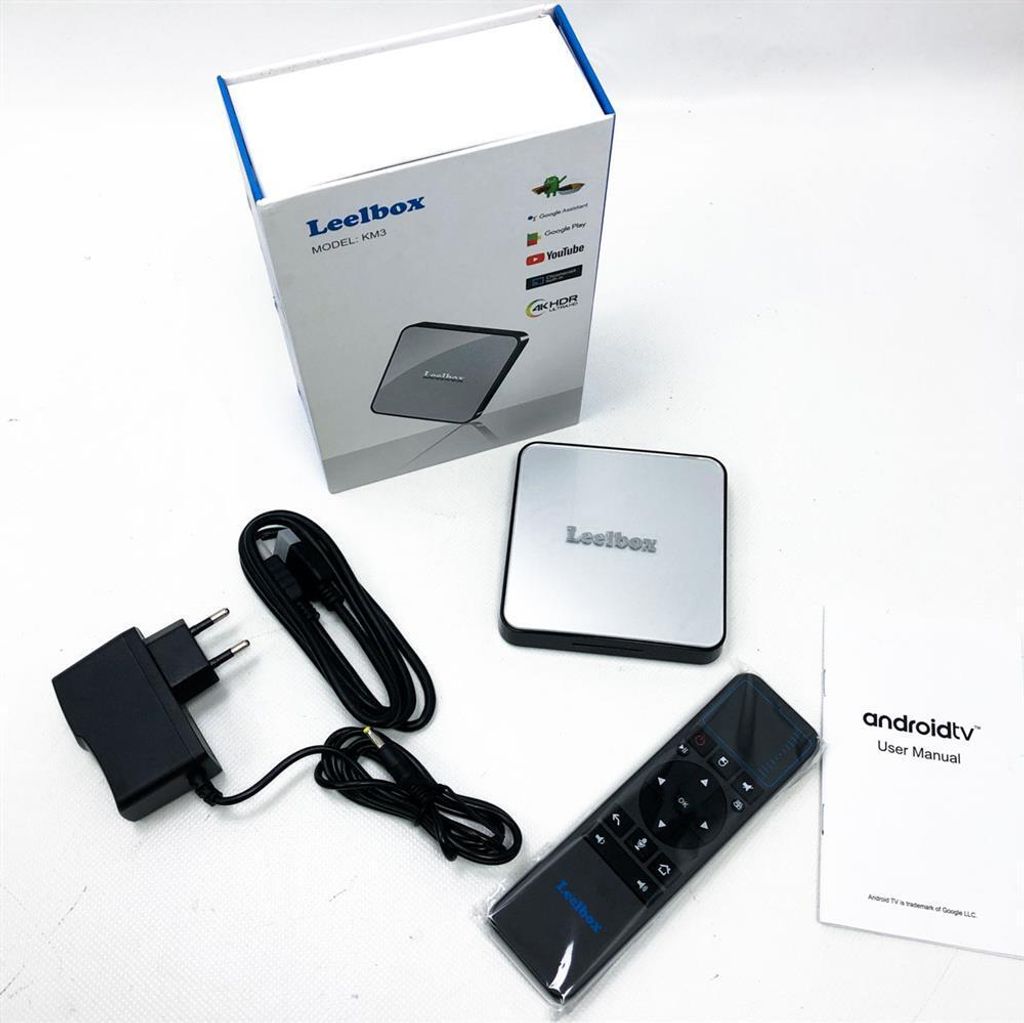 Android 9.0 TV Box, Leelbox KM3 Android Box 4 | Kaufland.sk