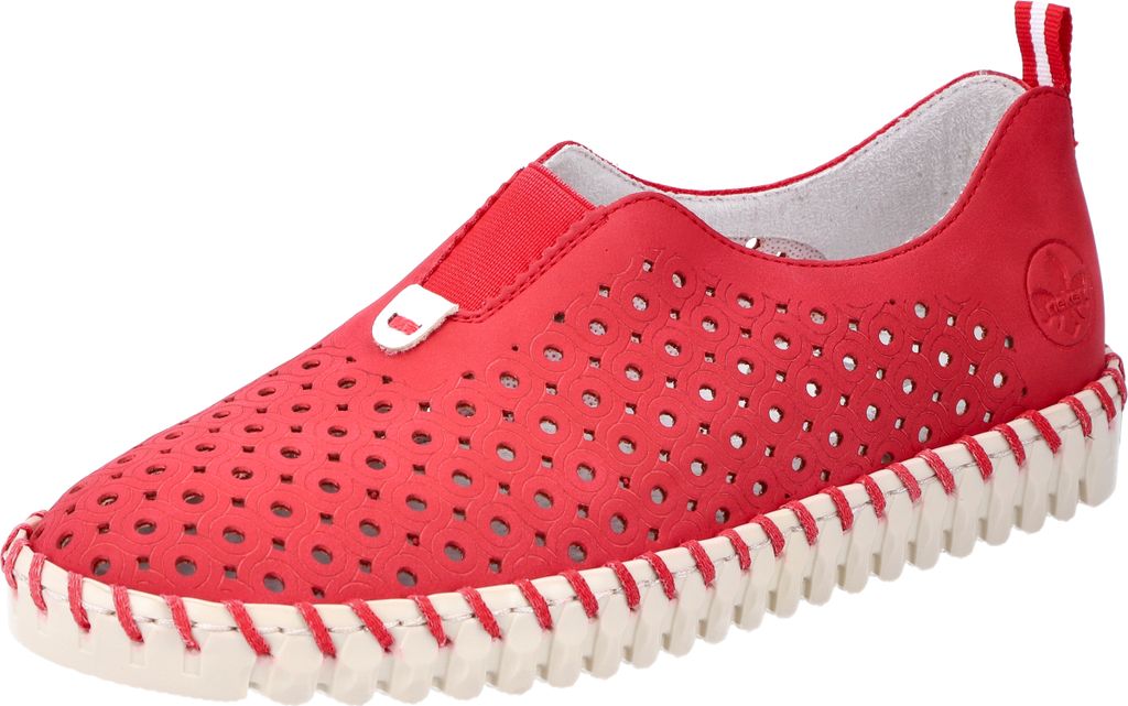 Rieker Damen Halbschuhe sommerliche Slipper | Kaufland.de