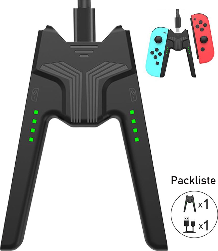 Ladestation für 2 Nintendo Switch,Joy-Con | Kaufland.de