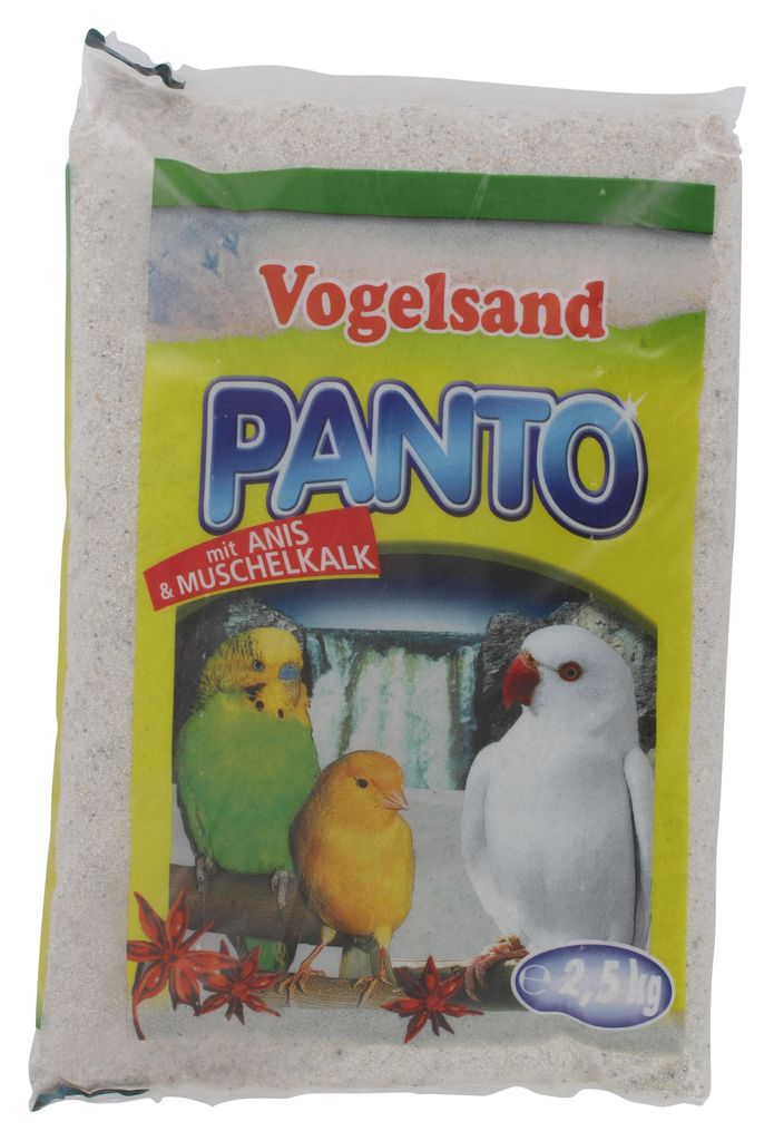 PANTO Vogelsand mit Anis und Muschelkalk
