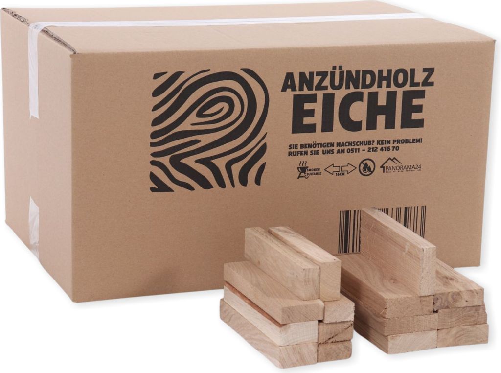 30 Kg Anzündholz Eiche, TROCKEN Anmachholz | Kaufland.de