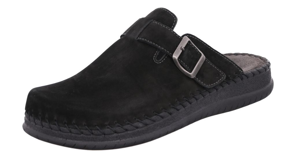 Rohde Herren Pantoffel Clog Nubuk Leder | Kaufland.de