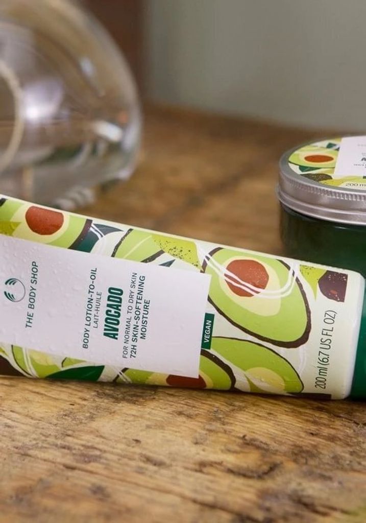 The Body Shop Avocado Körperlotion 200ml | Kaufland.de