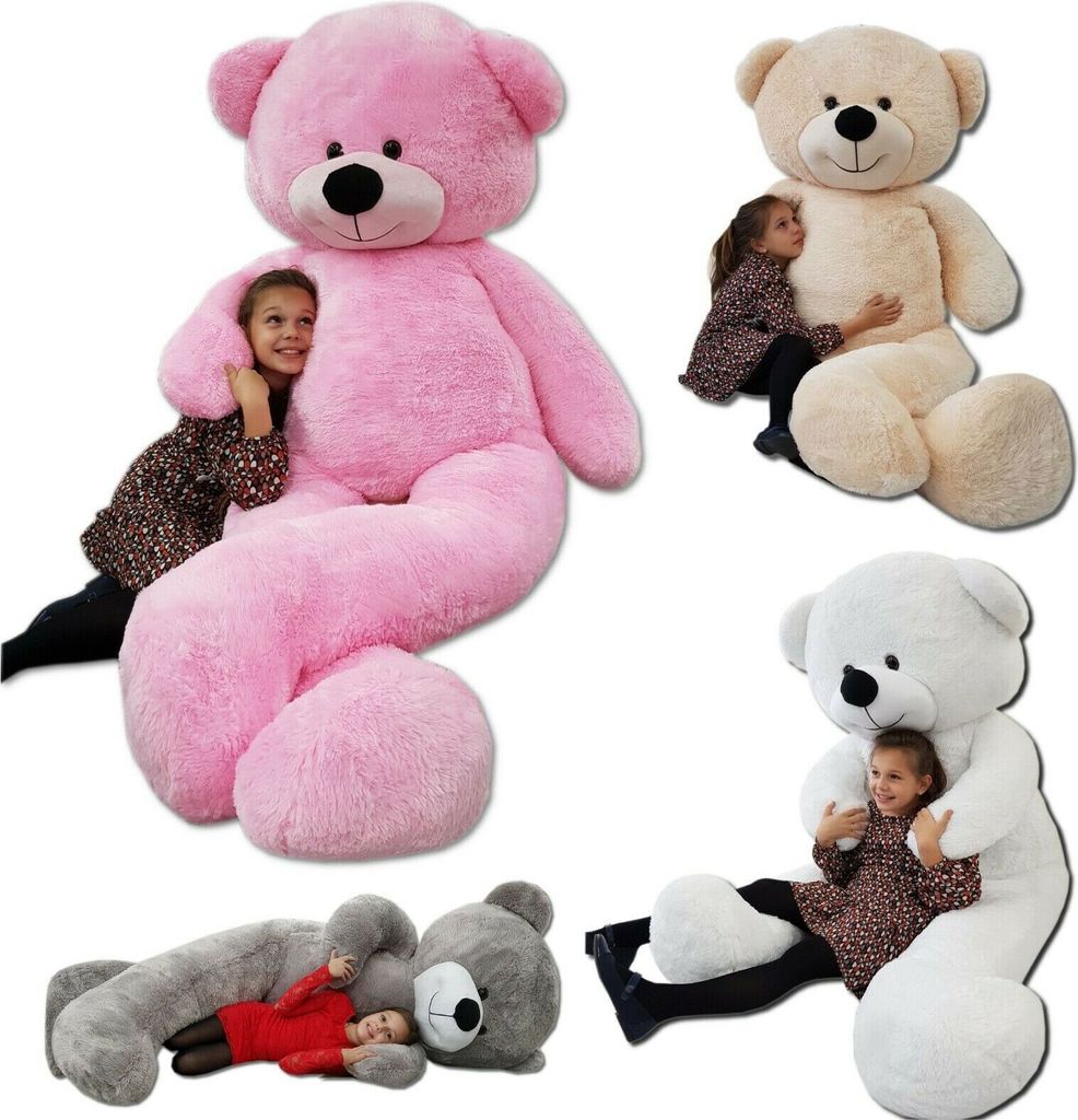 XXL Teddyb r Pl sch Kuschel Teddy B r Kaufland de XXL Teddyb r Pl sch Kuschel Teddy B r Kaufland de