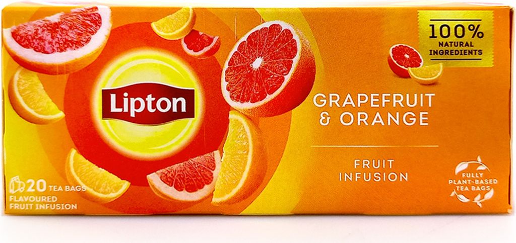 Lipton fruit infusion Tee Grapefruit & | Kaufland.cz