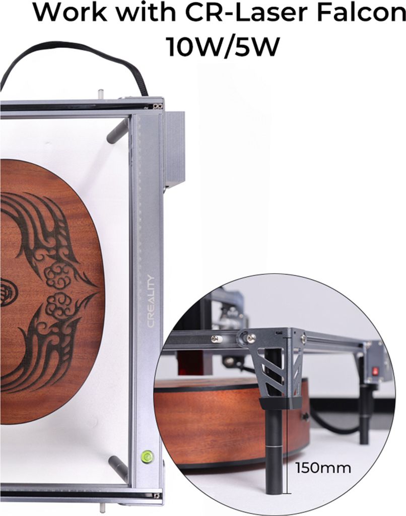 Creality CV-30 Extra Riser (12 kusů) | Kaufland.cz