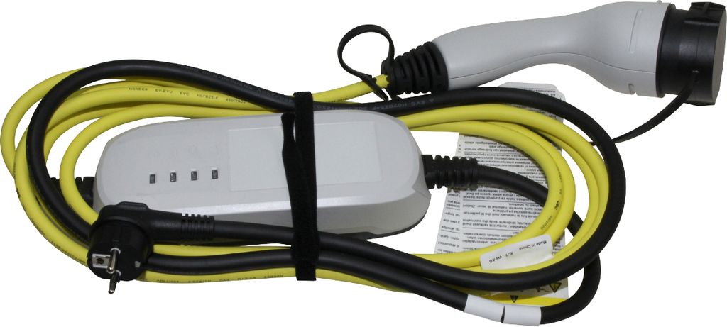 Audi Škoda VW Volkswagen nabíjecí kabel pro zásuvku 230V