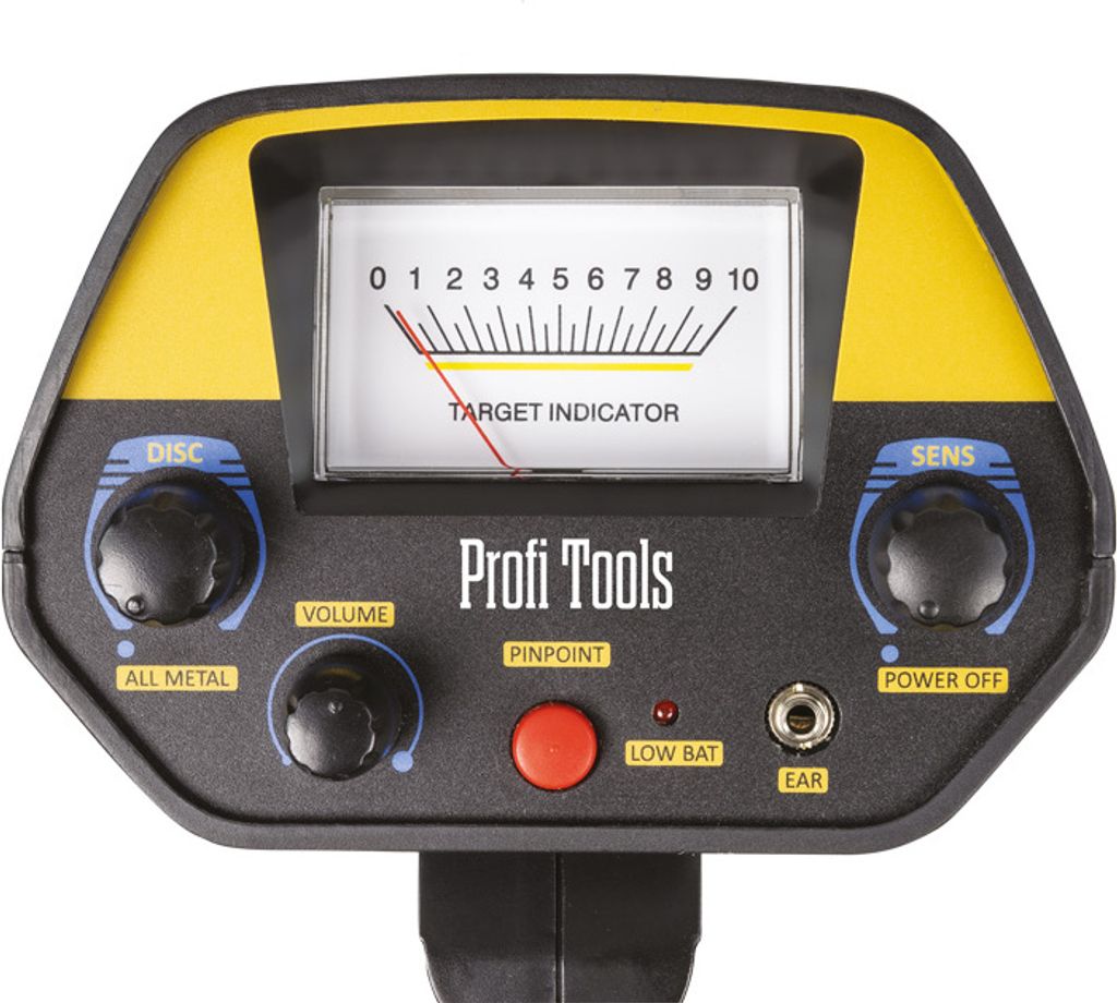Profi Tools Detektor kovu GOLD GC-1039 | Kaufland.cz