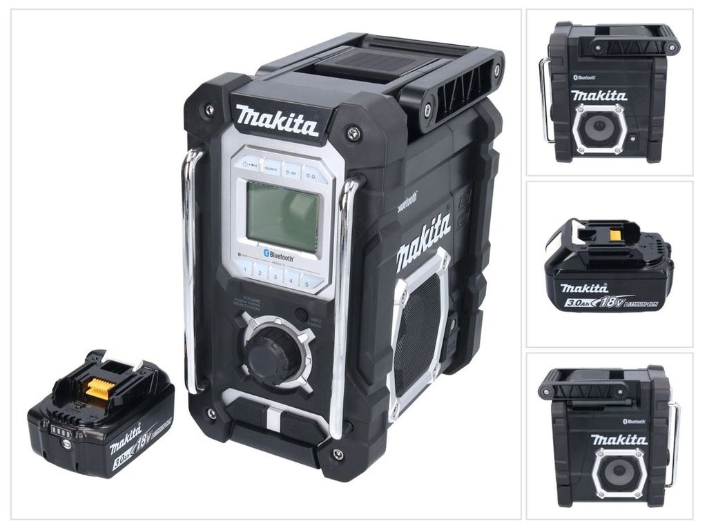 Makita DMR 108 F1 Akku Radio 10,8 V - 18 V | Kaufland.de