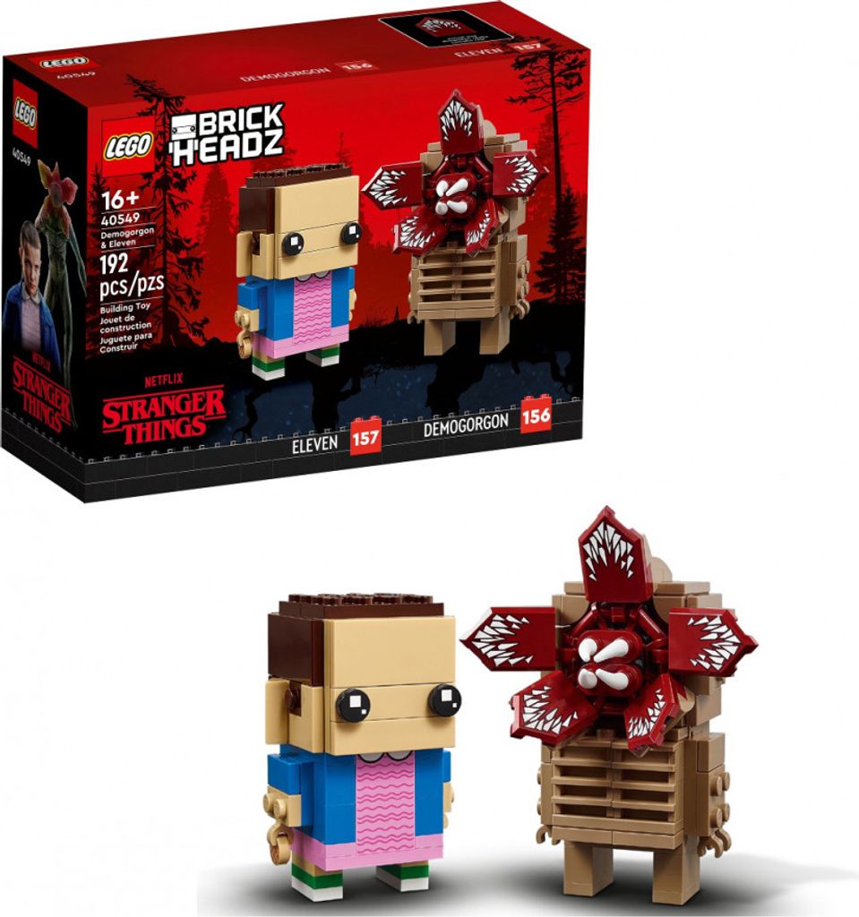 LEGO® BrickHeadz 40549 Stranger Things - Demogorgon & Elfi