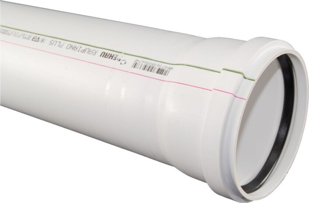 Rehau Schalldämmendes Raupiano Plus Abflussrohr DN 110 x