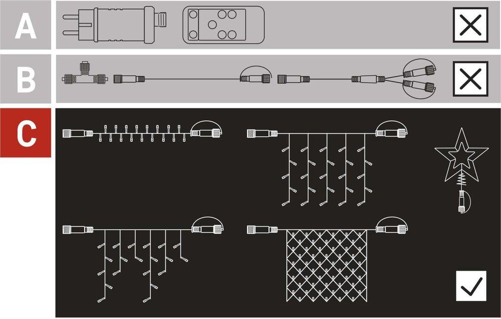 EMOS Connect System 30 LED | Kaufland.de