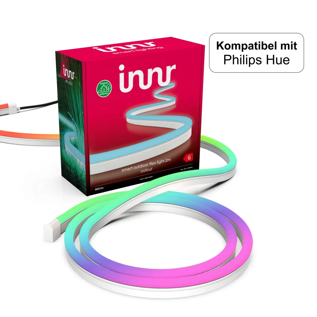 Innr Outdoor LED Strip, 2m, Kompatibel mit | Kaufland.de