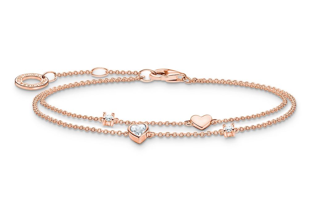 Thomas Sabo A2057-416-14 Armband Damen Herzen | Kaufland.de