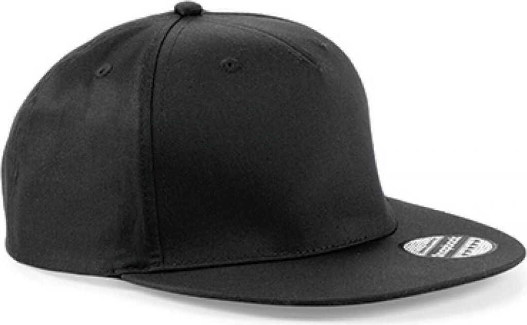 Kšiltovka Beechfield 5 Panel Snapback Rapper Cap Kšiltovky