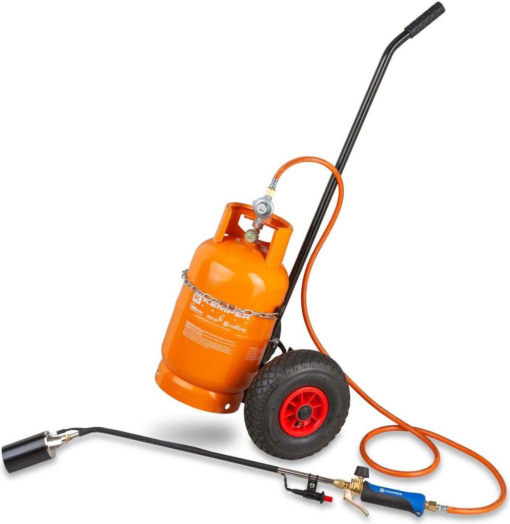 Kemper - Gasbrenner mit Wagen und Druckregler | Kaufland.de
