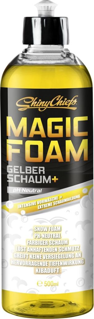 MAGIC FOAM - GELBER SNOW FOAM Farbiges | Kaufland.de