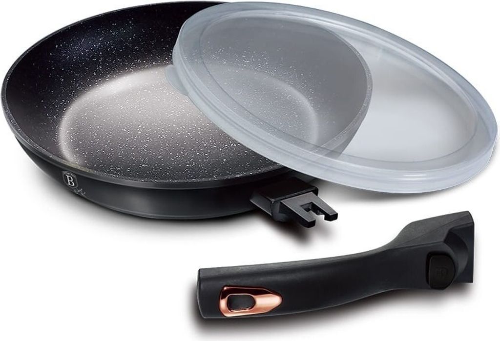 Berlinger Haus Kuchynský riad Black Rose, | Kaufland.sk