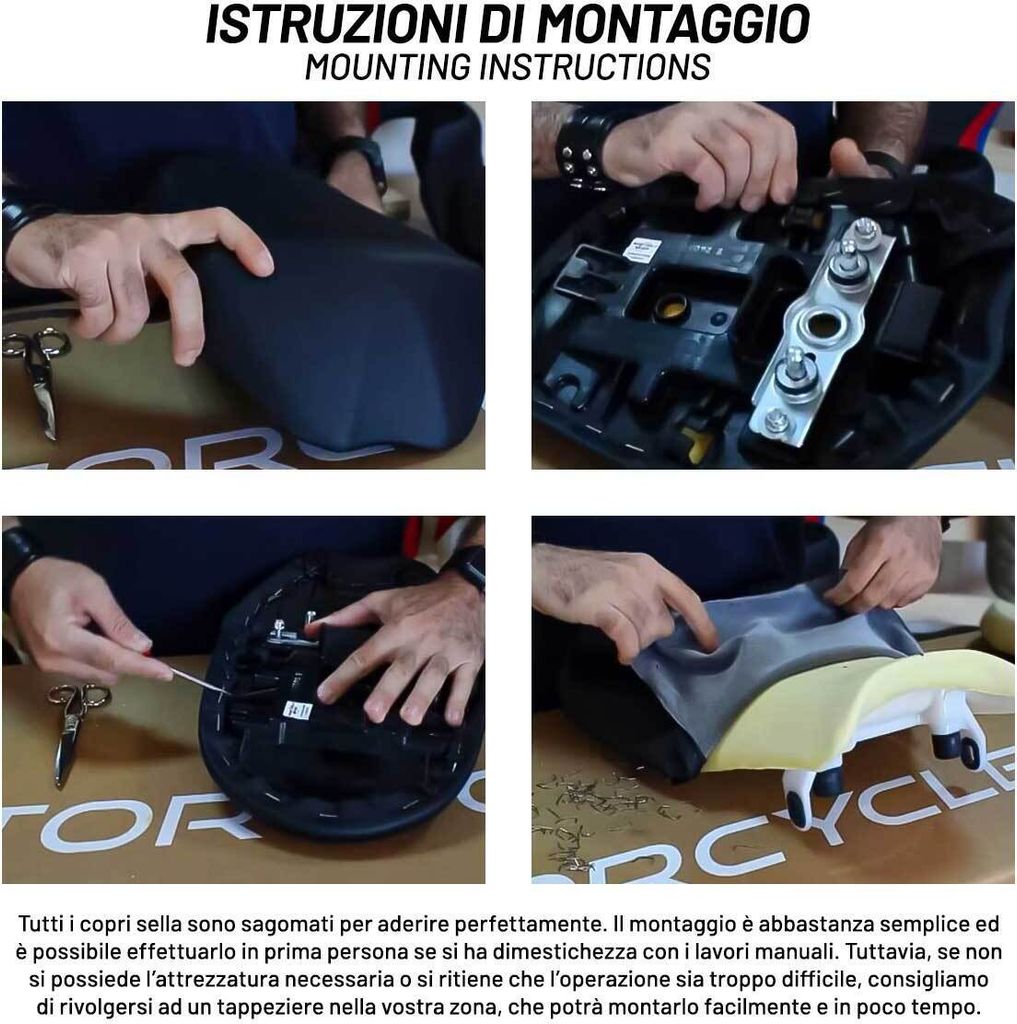 Poťah sedla Comfort 413088-1 pre Moto Guzzi | Kaufland.sk