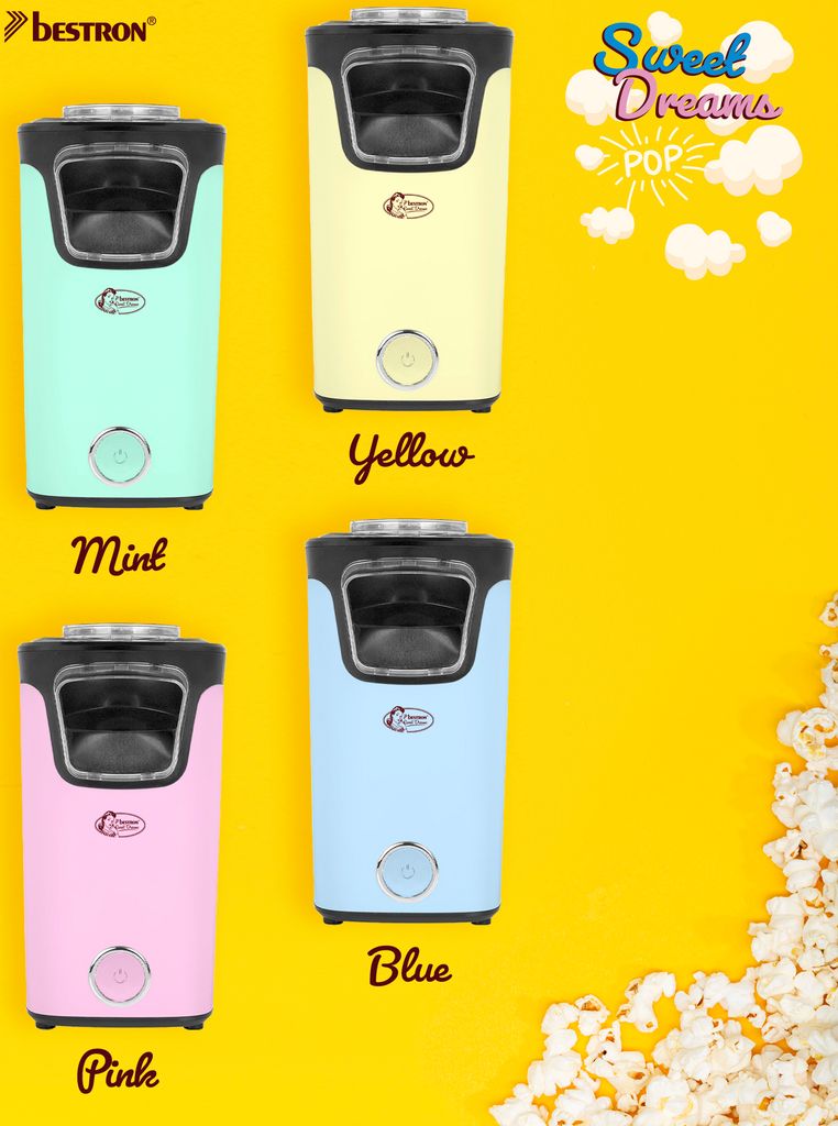 Bestron Popcornmaker, Turbo-Popcorn in unter | Kaufland.de