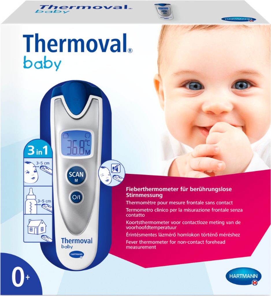 Hartmann Veroval® baby, Infrarot-Thermometer | Packung (1