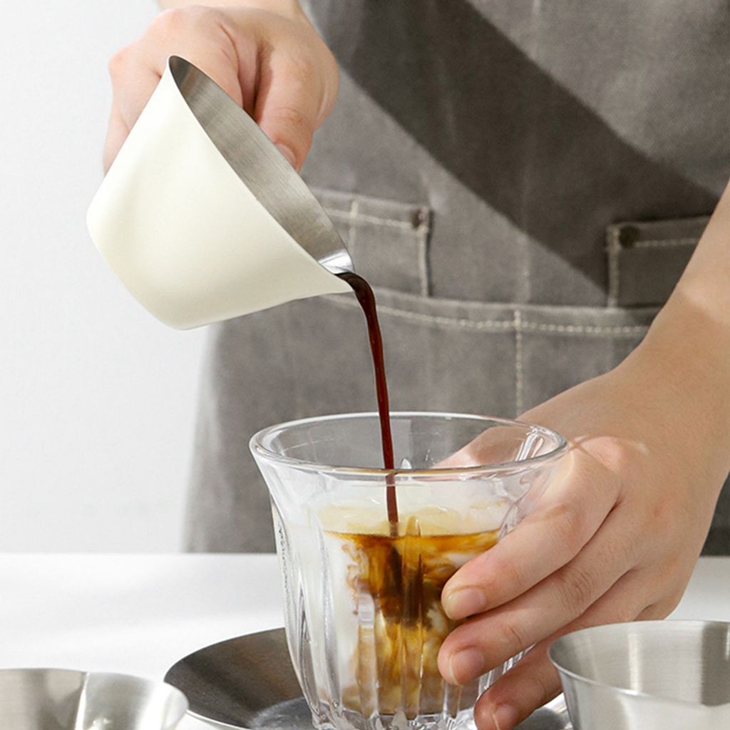 2Stk Edelstahl Espresso Messbecher Mit Griff | Kaufland.de