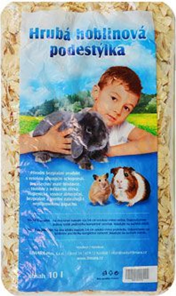 Hrubé lôžkoviny Hobliny LIMARA 10l