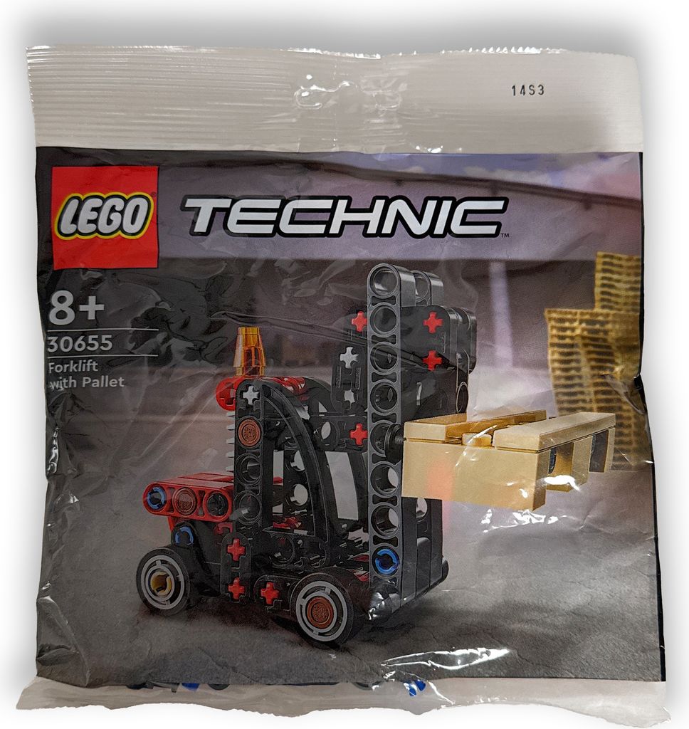 LEGO 30655 Technic Vysokozdvižný vozík s | Kaufland.cz