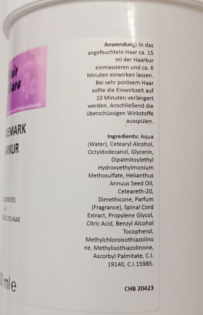 FP Haarkur Pferdemark Dose/1 ltr. Haarkuren | Kaufland.de