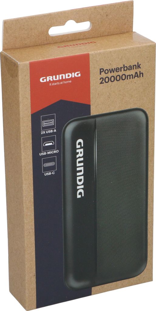 Grundig Powerbank 20000mah Powerbanks | Kaufland.de