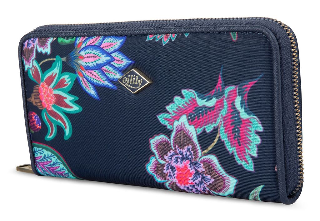 Oilily Sonate Zip Wallet Blue Iris | Kaufland.de