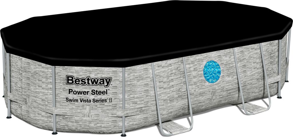 Bestway Power Steel Bazénový set 488 x 305 x | Kaufland.cz