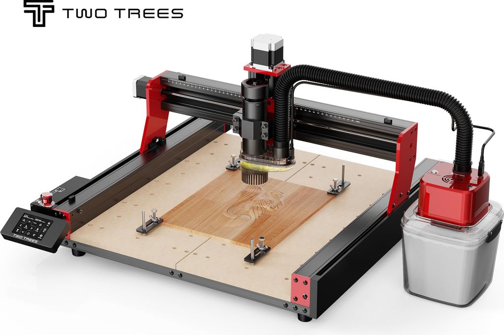 Twotrees TTC 450 Pro CNC-Fräsmaschine mit M1 | Kaufland.de