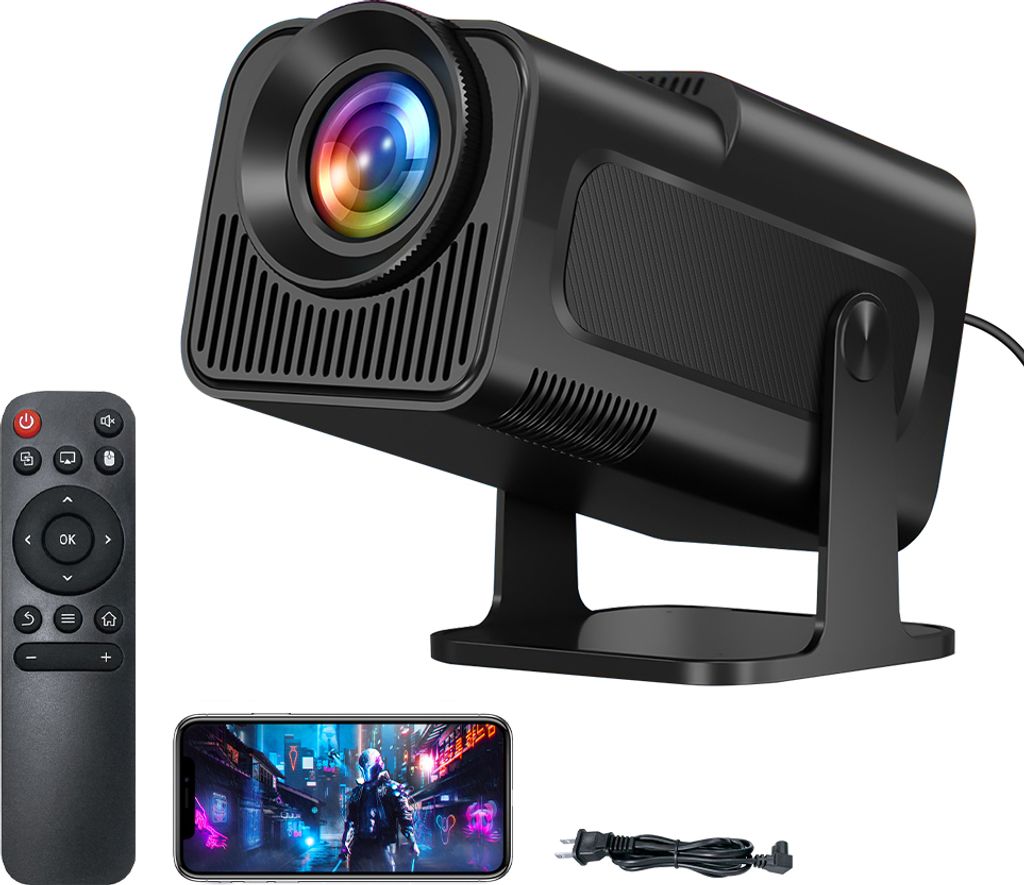 HY320 Beamer 4K unterstützter ，1920X1080 Mini | Kaufland.de