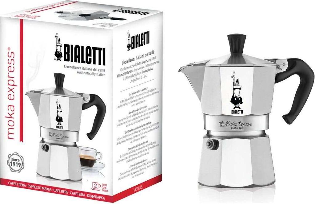 Bialetti - Moka Express: Ikonický kávovar na | Kaufland.cz