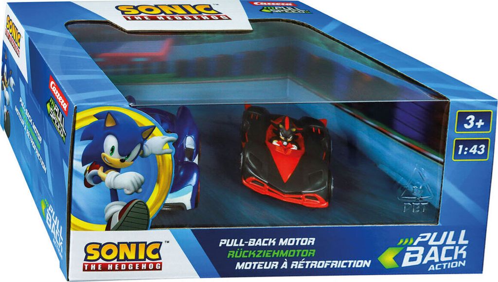 Carrera Pull Speed: Team Sonic Racing - Sonic | Kaufland.cz