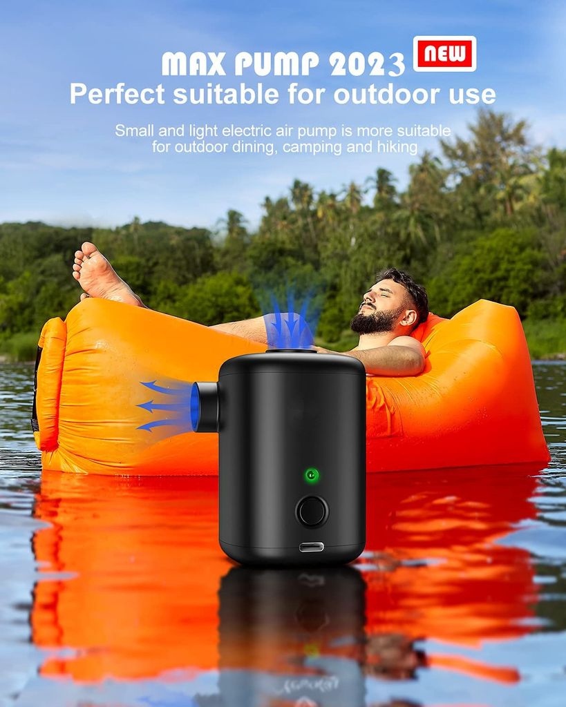 INF Tragbare Luftpumpe wiederaufladbar | Kaufland.de