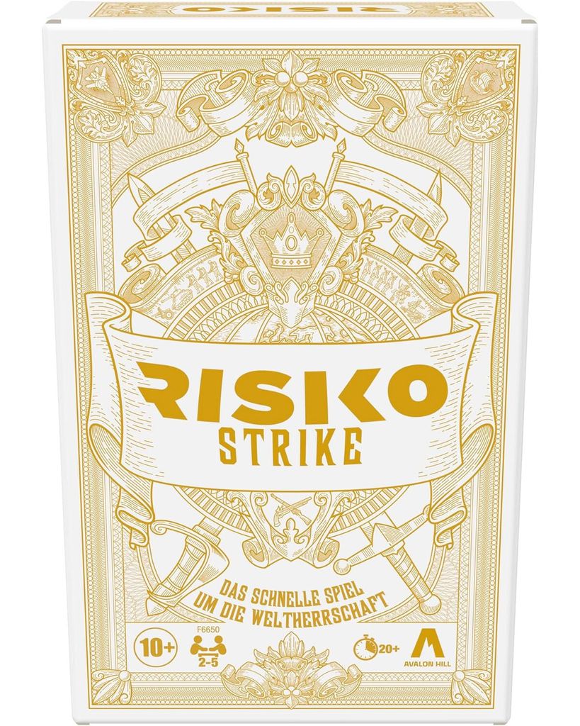 Hasbro - Risk Strike Card Game Strategická | Kaufland.cz