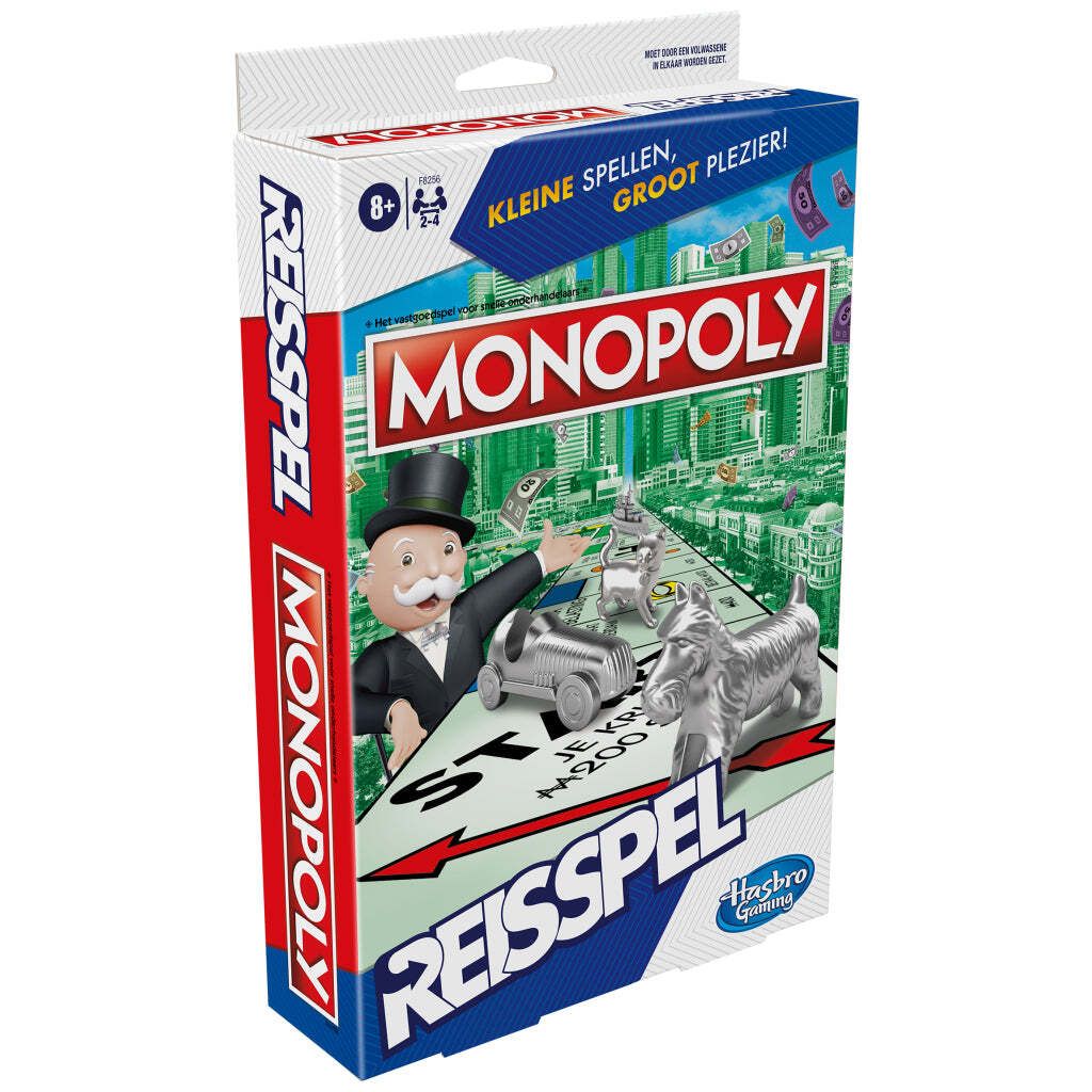 Hasbro Gaming Cestovní hra Monopoly | Kaufland.cz